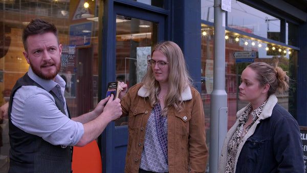 Off Stage - Close-Up Mentalism by Alexander Marsh – The 1914