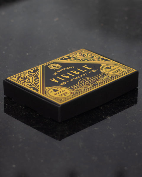 Visible - A Masterclass in Magic Using The Invisible Deck – The 1914